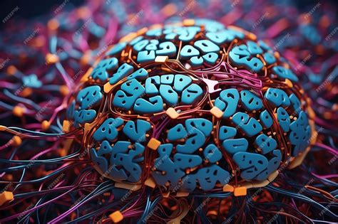 Premium Ai Image Ai Cortex Unleashed 8k Hd Dynamic Nodes Form A