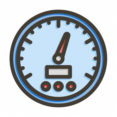 Speedometer Speed Performance Dashboard Gauge Icon Download On Iconfinder