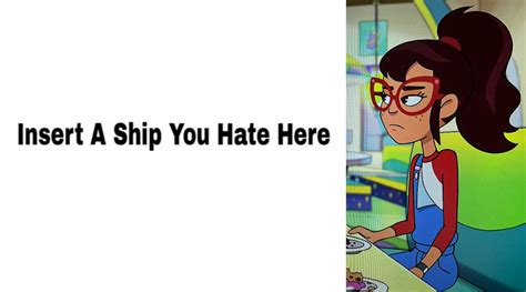 Hailey Doesnt Ship Who By Adamhatson On Deviantart