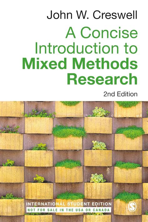A Concise Introduction To Mixed Methods Research International