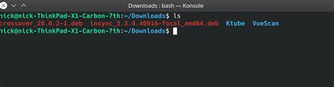 crossover linux install process ubuntu docs