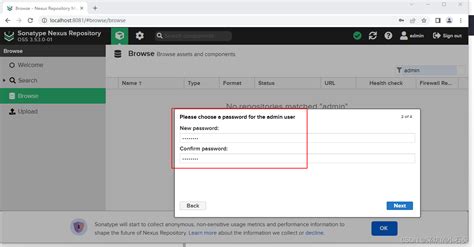 Docker安装nexus3搭建docker私有仓库，并上传镜像docker Nexus3 Csdn博客