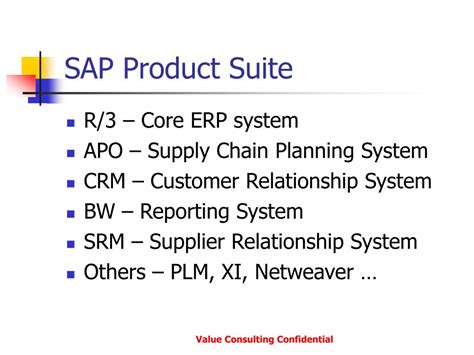 PPT SAP Product Overview PowerPoint Presentation Free Download ID 4735217