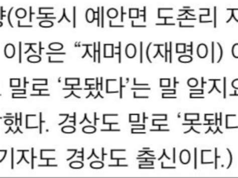 세살버릇 여든까지 간다고 정치유머 게시판