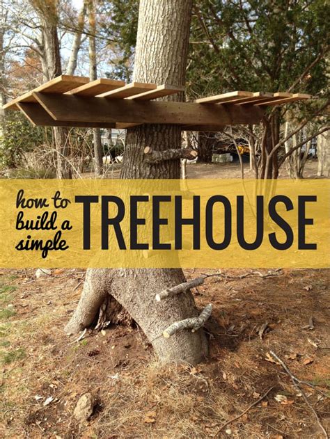 How To Build A Treehouse Apartment Therapy