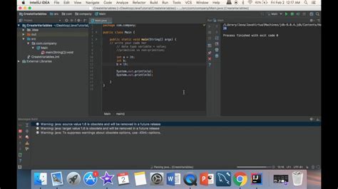 Java Tutorial For Beginners Creating Variables Youtube