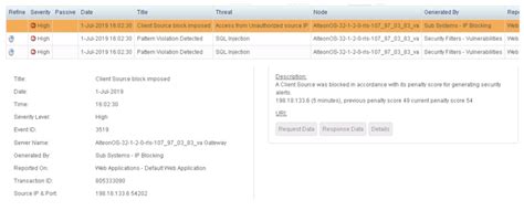Web Application Layer Firewalling With Radware AppWall The Security Blogger