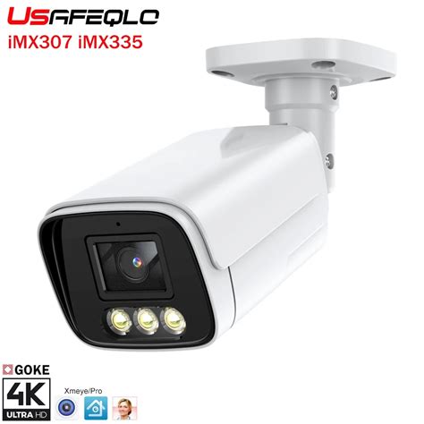 3mp 5mp Ip Bullet Camera Imx307 Imx335 H 265 5mp 2592 1944 Low