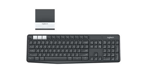 Logitech K375s Multi-Device Wireless Keyboard & Stand Combo
