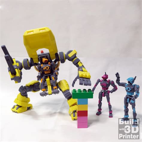 3d Printable Android Prototype P 01 By Jwoong