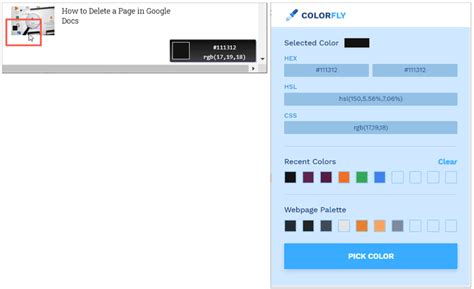 The Best Color Picker Chrome Extensions To Get Hex Rgb And Hsl Color Codes Onlineguys