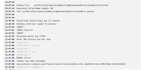 jenkins job hanging after long running java tests ask a question jenkins