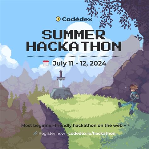 Codédex On Linkedin ☀️ Pssst Were Hosting An Online Summer Hackathon