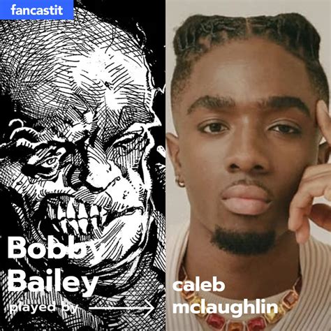 Bobby Bailey In Monsters By Barry Windsor Smith Fancastit