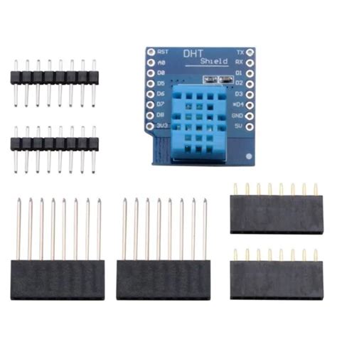 Dht11 Shield Sensor For Wemos D1 Mini Dht11 Single Bus