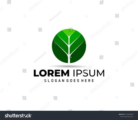 Tree Logo Abstract Design Vector Template Stock Vector Royalty Free 1520562809 Shutterstock