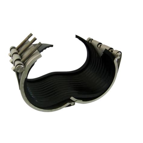 Rch 폴딩 타입 파이프 수리 클램프 Ss304 Epdm 롱 타입 파이프 누출 수리 클램프