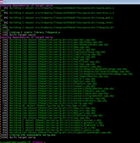 Errors Compiling Xmrig · Issue 375 · Xmrig Xmrig · Github