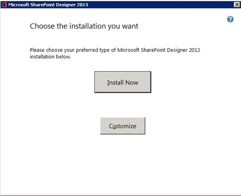 Sharepoint Designer 2013 Installation And Configuration Anil Avulas Microsoft Technical