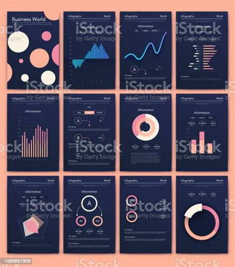 벡터 그래픽 인포그래픽은 6가지 옵션입니다 모바일 응용 프로그램 워크플로 레이아웃 다이어그램 배너 웹 디자인 6단계로 비즈니스