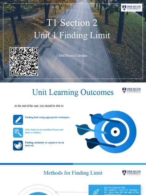 topic 1 section 2 finding limit and continuity unit 1 finding limit pdf