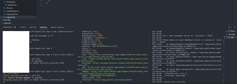 Deployment With Nextjs Prisma Getstaticprops Fails Because Prisma Can T Reach Db Proxy
