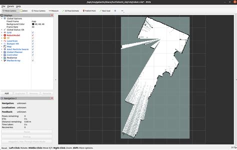 Turtlebot 4 Not Showing Up In Rvizmap Not Updating During Slam · Issue