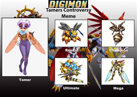 Digimon Tamers Q Bee By Tristpht On Deviantart