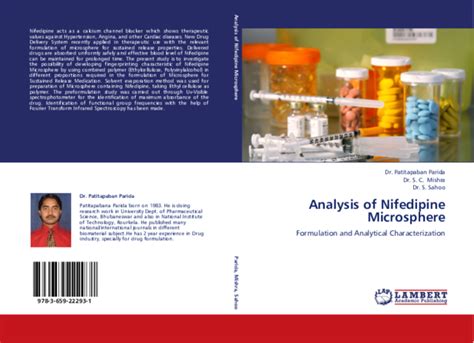 Pdf Analysis Of Nifedipine Microsphere Formulation And Analytical Characterization