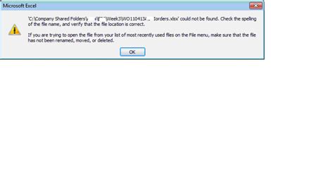 Solved Security Warning In EXCEL Automatic Update Of Links Has Been Disabled Experts Exchange