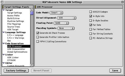 Finale Pdk Using Codewarror On A Macintosh
