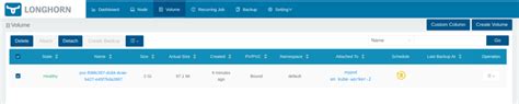 how to setup longhorn block storage for kubernetes cluster