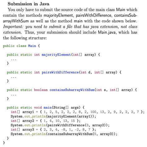 Solved Problem 1 30 Points Implement A Method Majority
