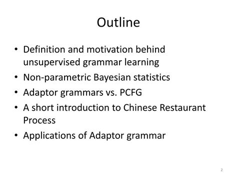 Ppt Adaptor Grammars Powerpoint Presentation Free Download Id2790116