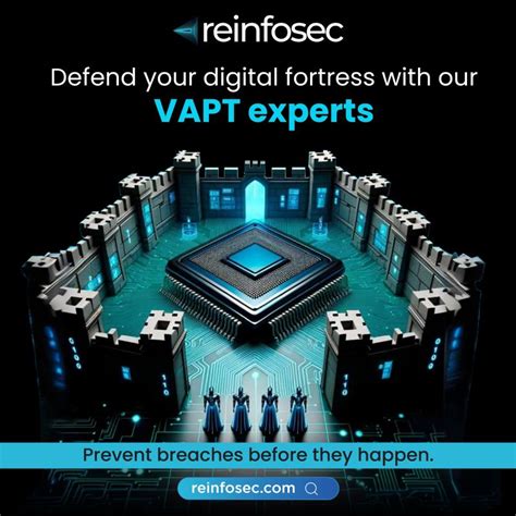 Reinfosec On Linkedin Vapt Cybersecurity Compliance Dataprotection