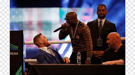 플로이드 메이 웨더 주니어 대 코너 맥그리거 권투 혼합 무술 녹아웃 스포츠 권투 스포츠 홍보 Png Pngegg