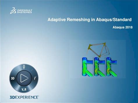 Pdf Adaptive Remeshing In Abaqusstandard Dassault 3 Error Indicators And Mesh Sizing