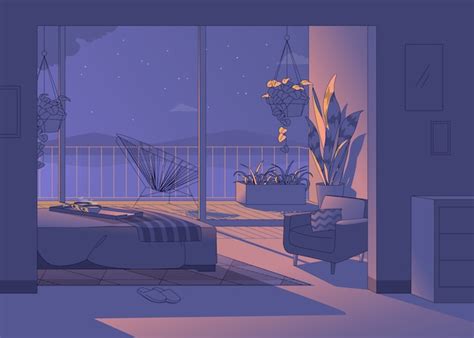 무료로 다운로드 가능한 2d 애니메이션 Bg 벡터 And 일러스트