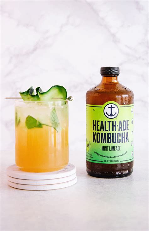 Cucumber Mint Lime Spritz Health Ade