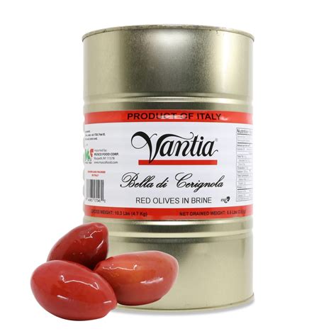 Red Cerignola Olives