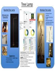 Redesigning The Tree Lamp Sustainable Materials And Easy Course Hero