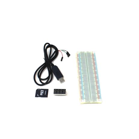 Orange Raspberry Pi 4 Beginner Kit Aryabot In