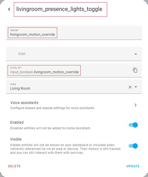 Input Boolean Renaming Not Altering Name · Issue 103460 · Home Assistantcore · Github