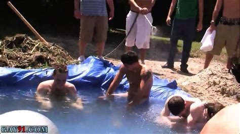 Group Nude Party Gay I Mean Its Not Embarrassing Enough Playing Bare In A Mischievous