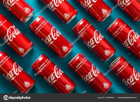 Coca Cola Can Texture