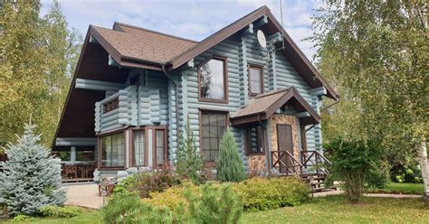 Рикедом отделка деревянных домов срубов в Москве и Московской области