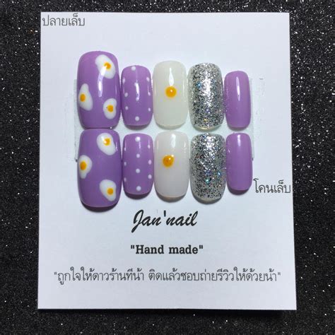 เล็บปลอมเจล ยาวกลาง สีเจลทุกขั้นตอน แถมฟรีกาว ตะไบ อยู่ได้ 1 2สัปดาห์อยู่กับการติดและการใช้