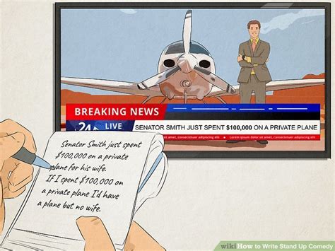 5 Ways To Write Stand Up Comedy WikiHow
