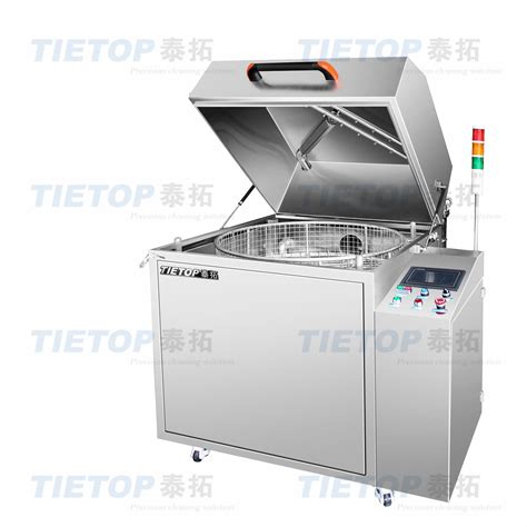 回转喷淋清洗机 载具清洗机 北京泰拓精密清洗设备有限公司