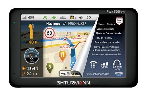 Функции GPS-навигатора